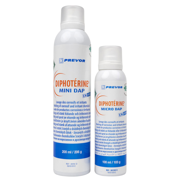 Diphoterine 100 ml, spray