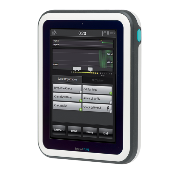 SimPad Plus med Skillreporter